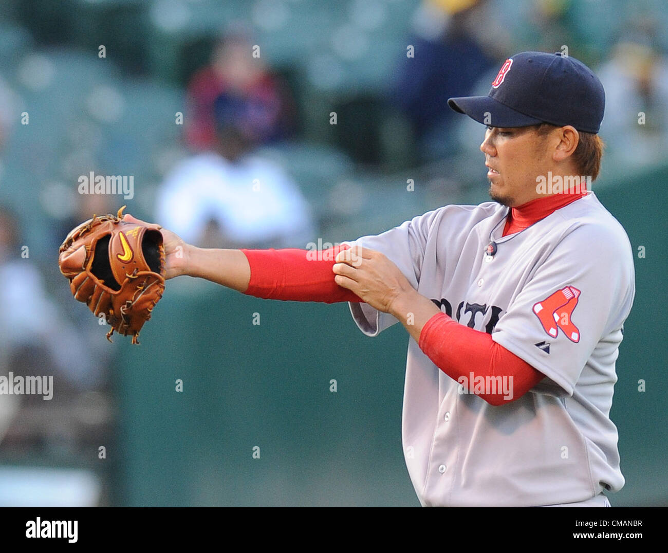 Daisuke Matsuzaka (Red Sox), JULY 2, 2012 - MLB : Daisuke Matsuzaka of ...