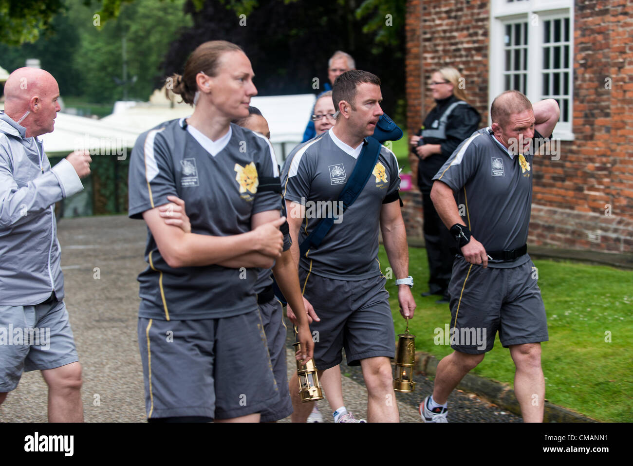 Ipswich, UK. Friday 6th July 2012. Emily Rogers from Bury St. Edmunds ...