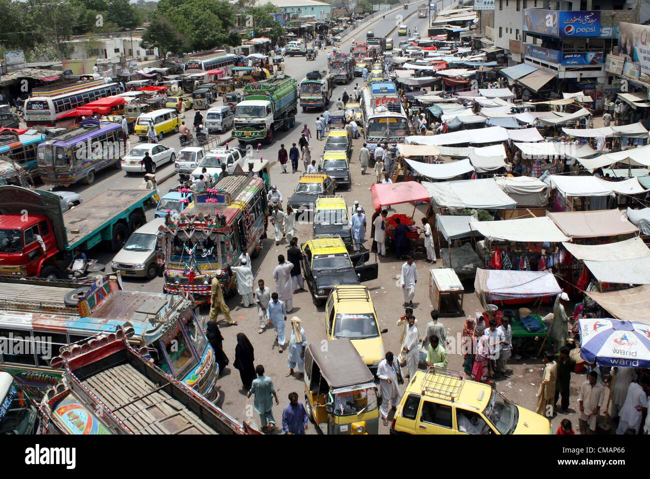 Quaidabad hi-res stock photography and images - Alamy