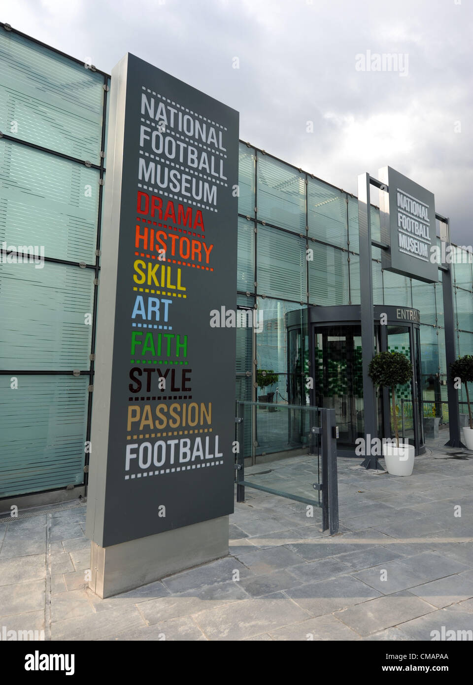 Football museums hi-res stock photography and images - Alamy