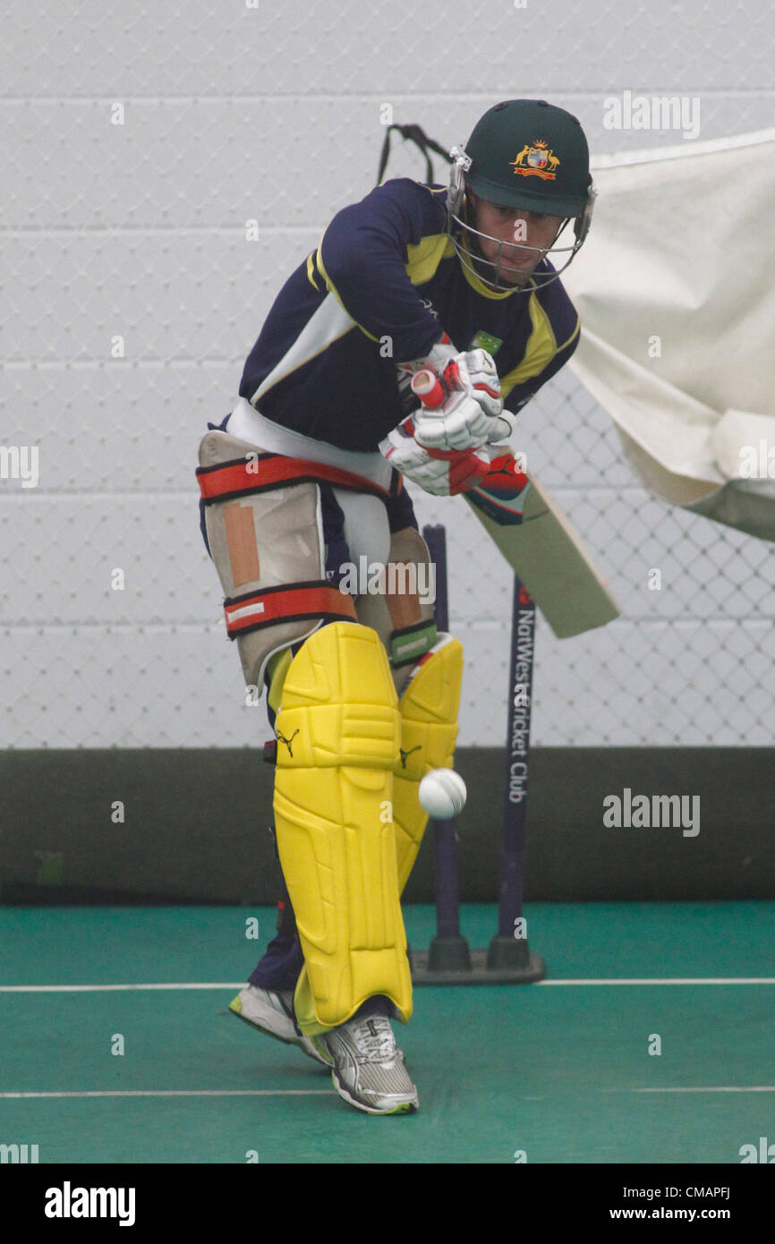 UK. 06/07/2012 Chester le Street, England.Australia's Matthew Wade ...