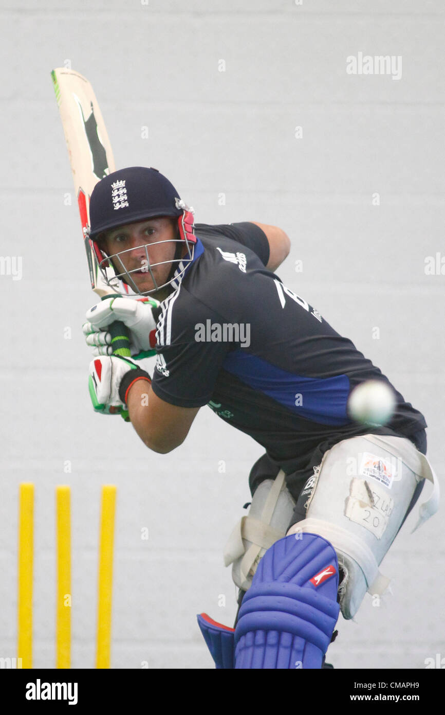 UK. 06/07/2012 Chester le Street, England. England's Tim Bresnan ...