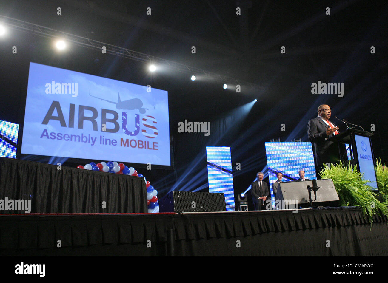 Mobile alabama mayor hi-res stock photography and images - Alamy