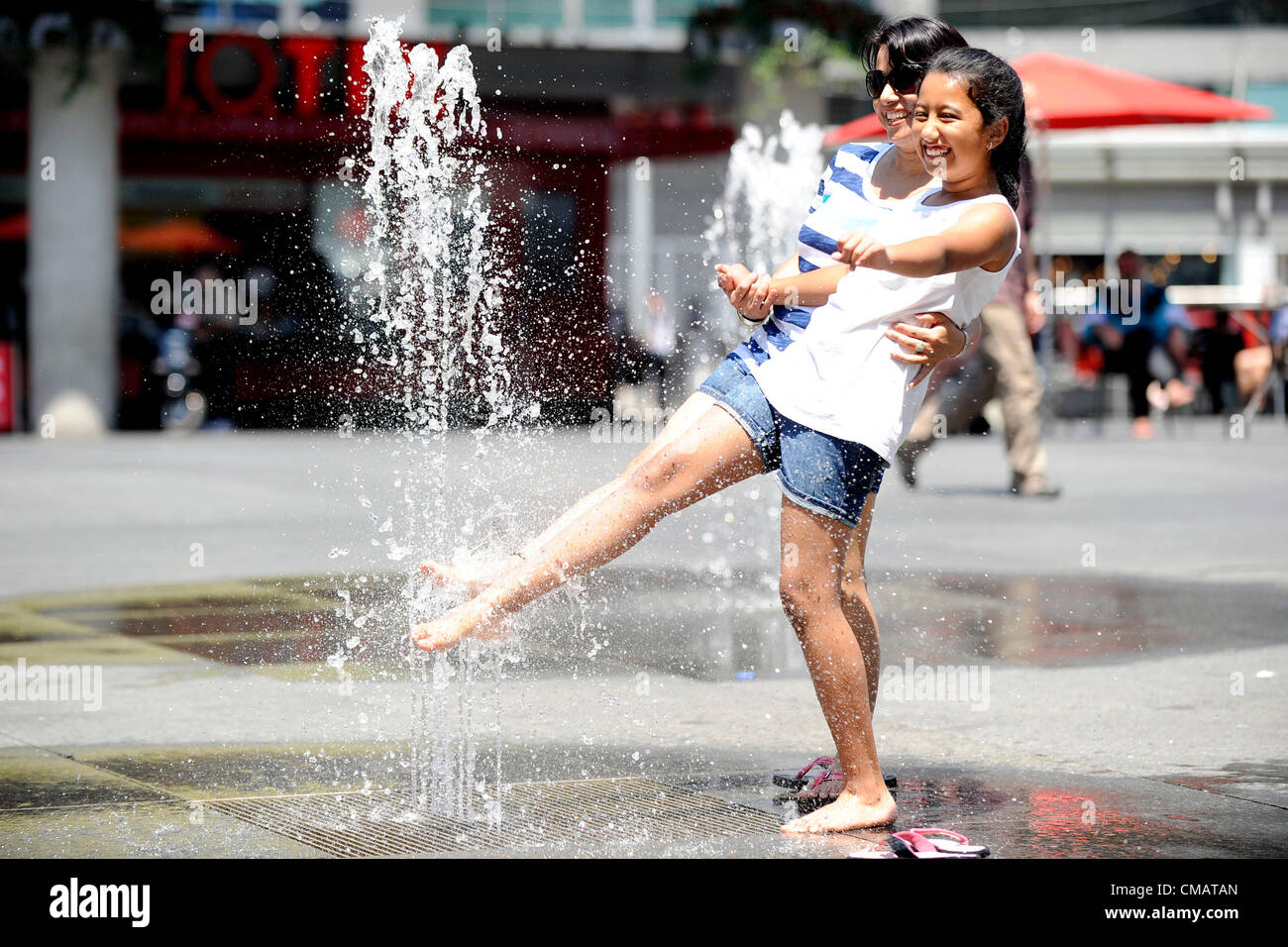 Record breaking temperature hi-res stock photography and images - Alamy