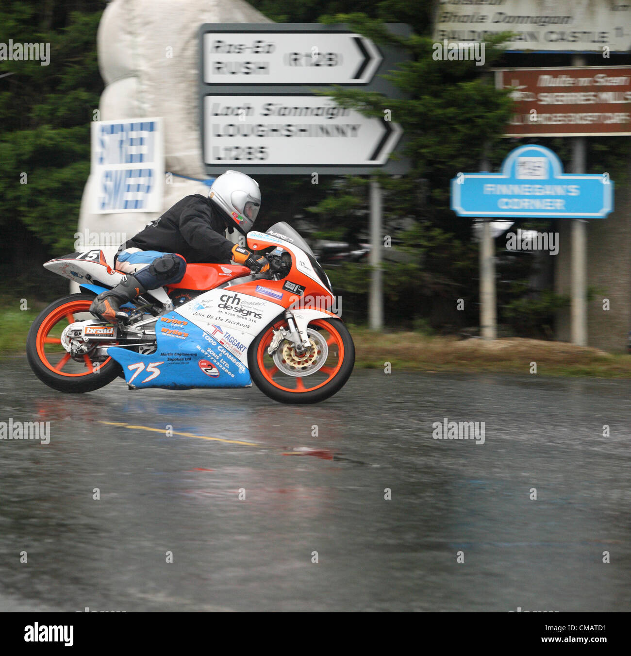 Motorbike Racing In Ireland High Resolution Stock Photography and ...