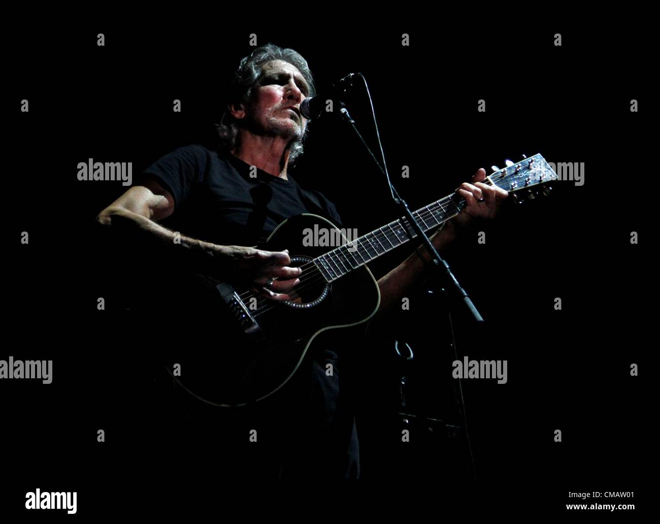 Roger Waters on stage for Roger Waters THE WALL LIVE Concert Tour ...