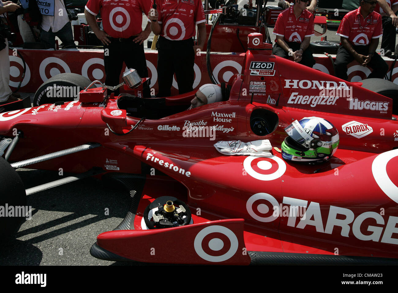Ganassi honda indycar hi-res stock photography and images - Alamy