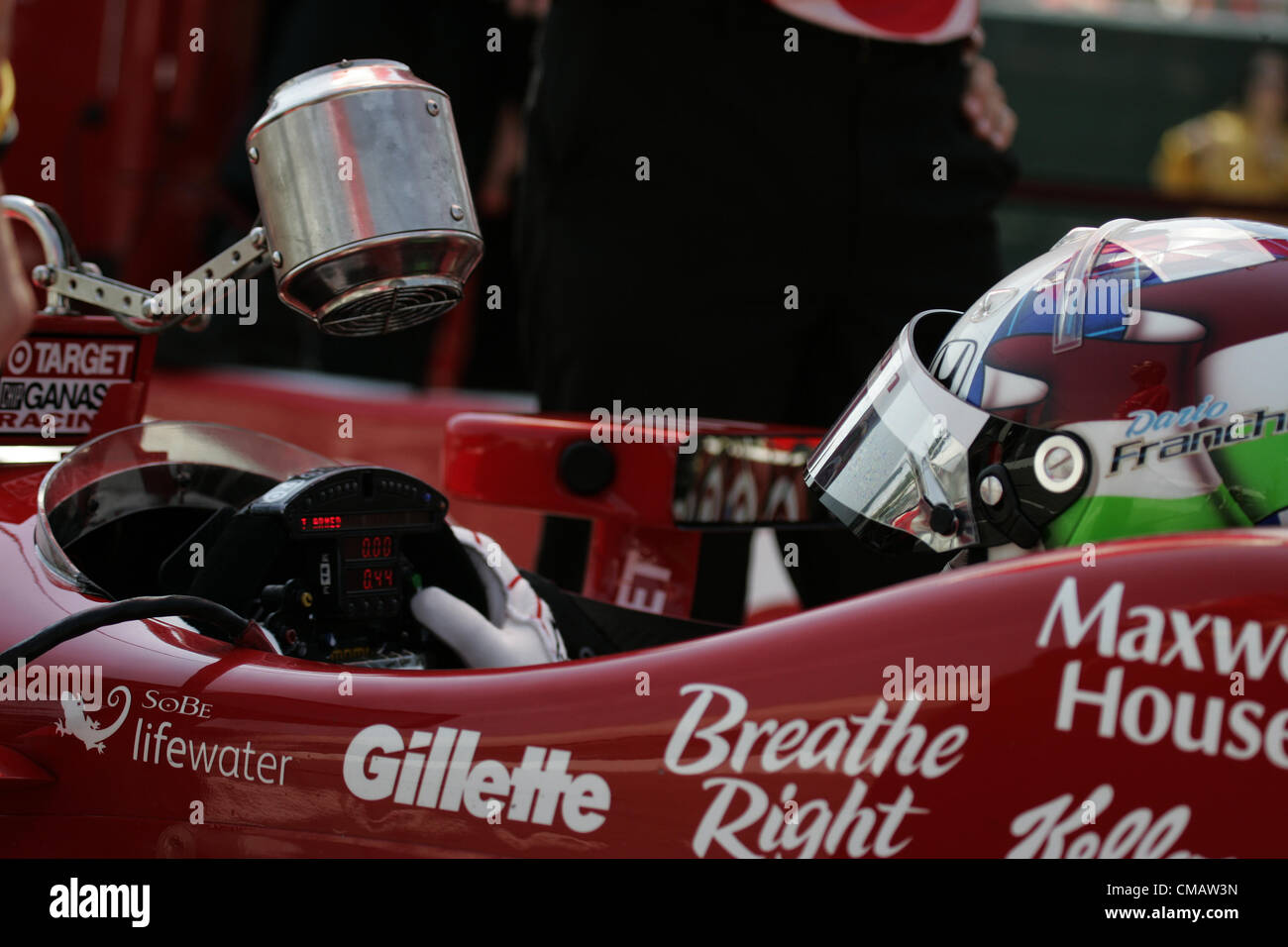 Ganassi honda indycar hi-res stock photography and images - Alamy