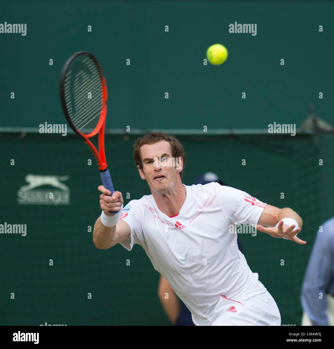 06.07.2012. The All England Lawn Tennis and Croquet Club. London ...