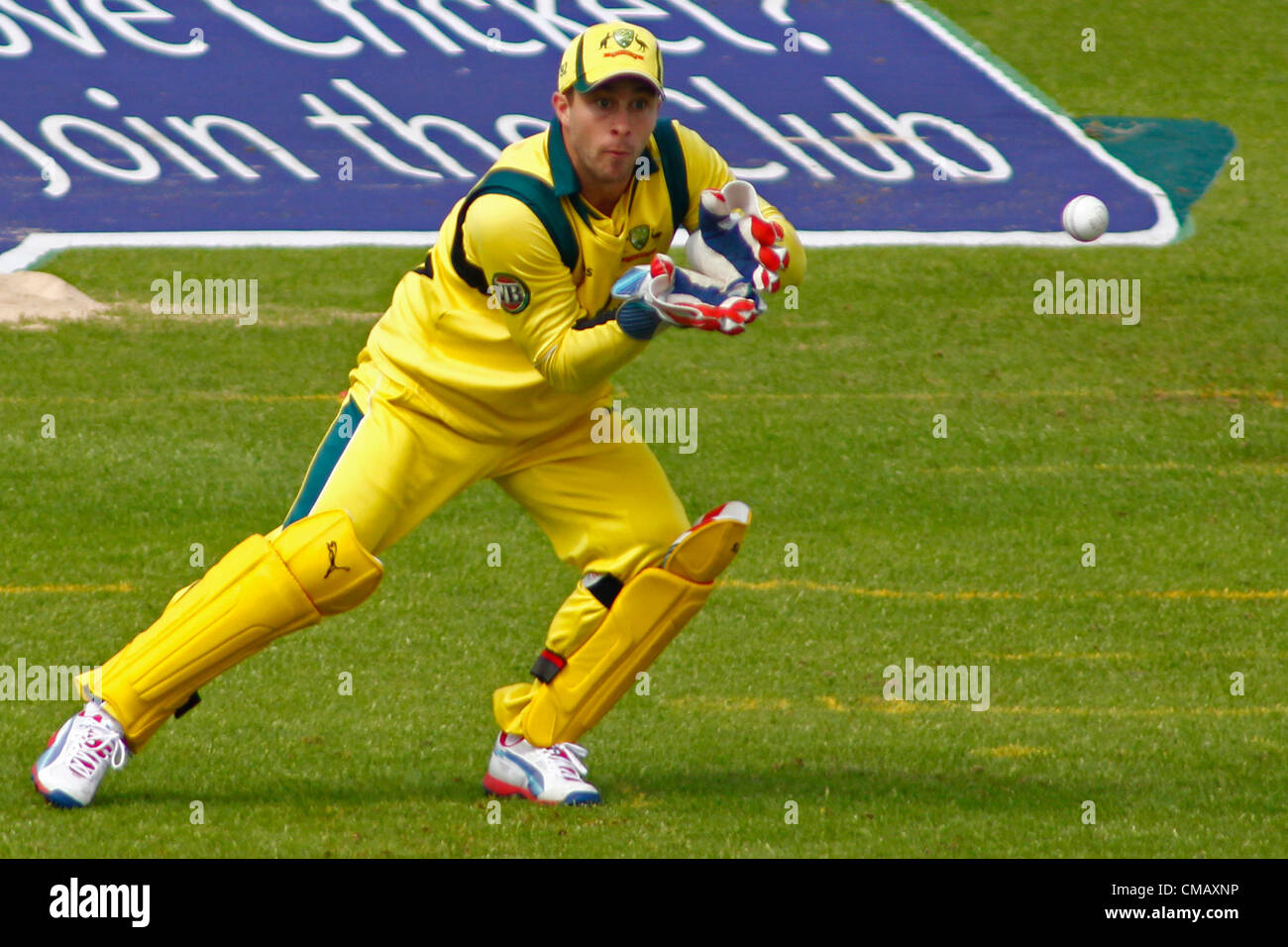 Chester le street cricket ground hi-res stock photography and images ...