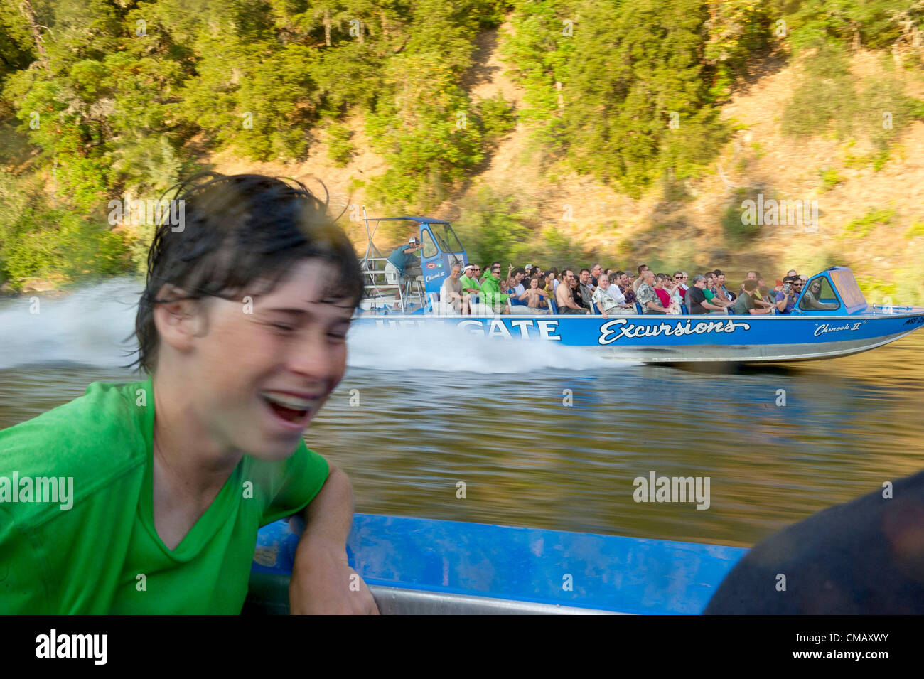 Jetboats hi-res stock photography and images - Alamy