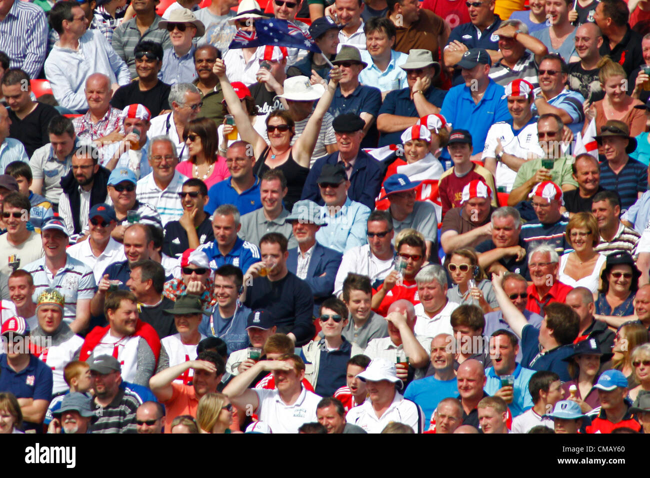 Chester le street cricket ground hi-res stock photography and images ...