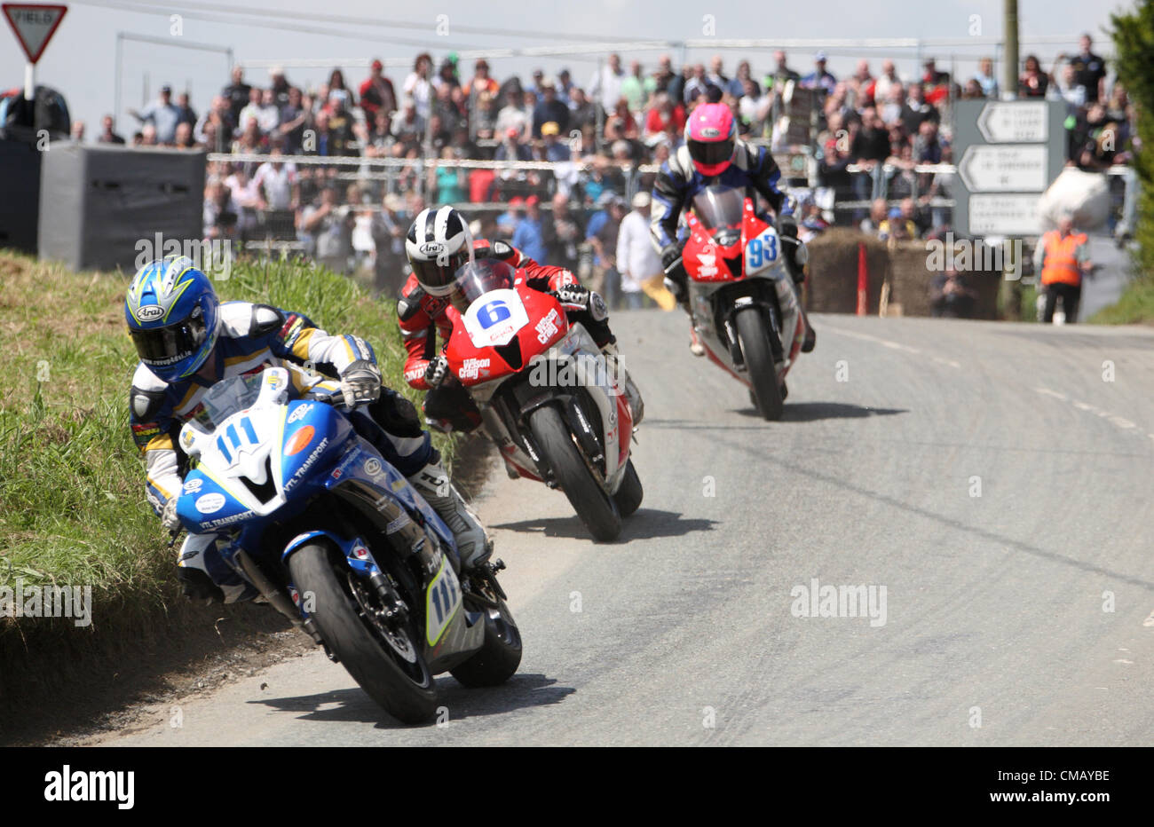 Skerries, Ireland. Saturday 7th July 2012. Brian McCormack, Keith ...
