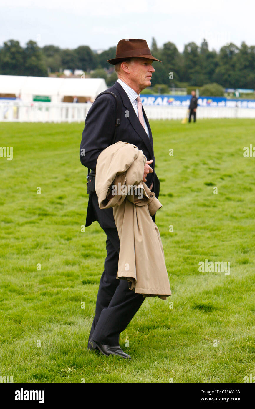 Horse trainer john gosden hi-res stock photography and images - Alamy
