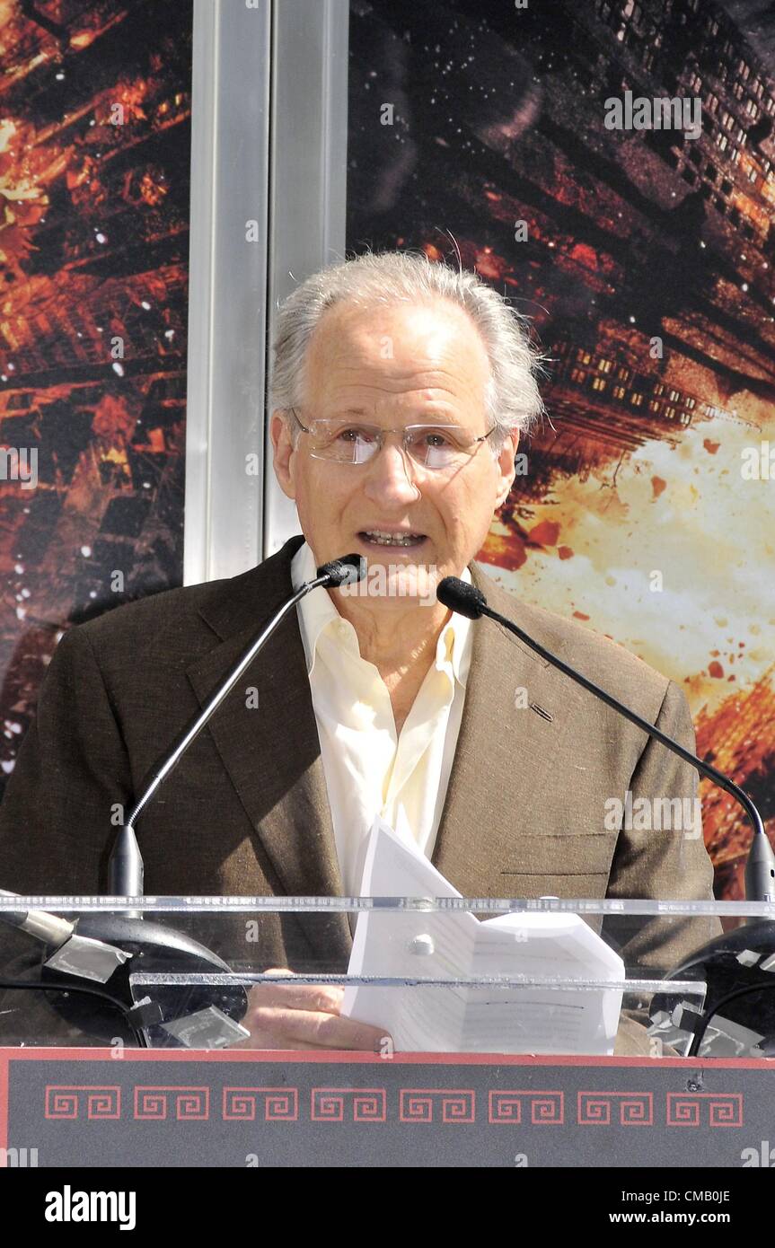 Michael Mann in attendance for Handprint Ceremony for Christopher Nolan ...