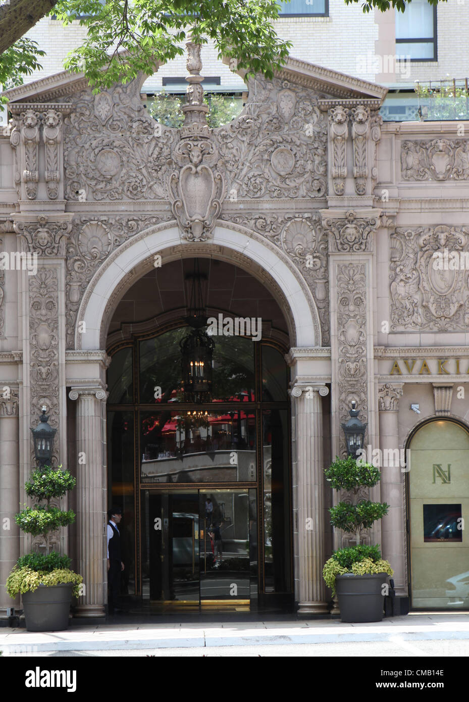 July 6, 2012 - Los Angeles, CA, USA - Four Seasons Beverly Wilshire ...