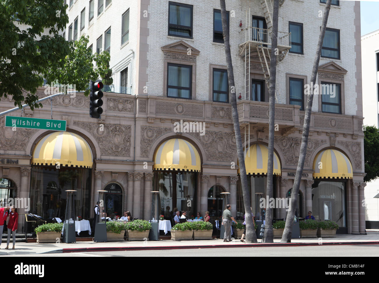 July 6, 2012 - Los Angeles, CA, USA - Four Seasons Beverly Wilshire ...