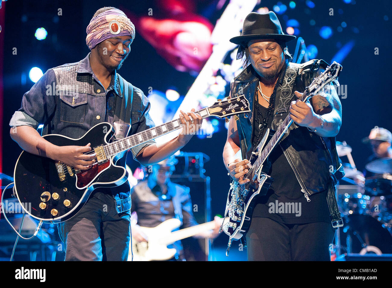 Jul 06, 2012 - New Orleans, Louisiana; USA - Musician D'ANGELO performs ...