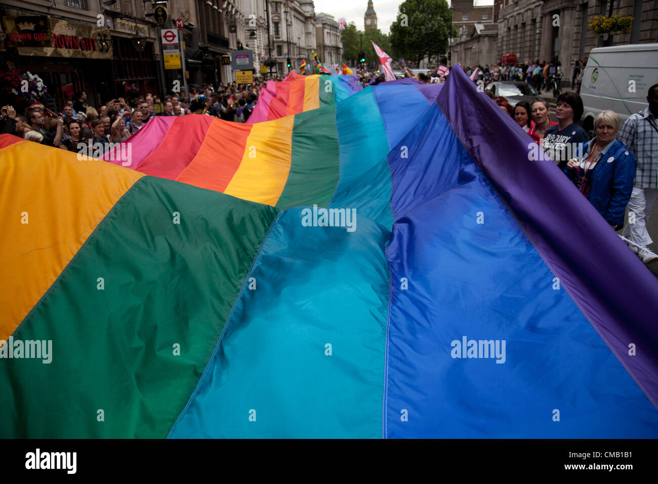 Pride flag hi-res stock photography and images - Alamy