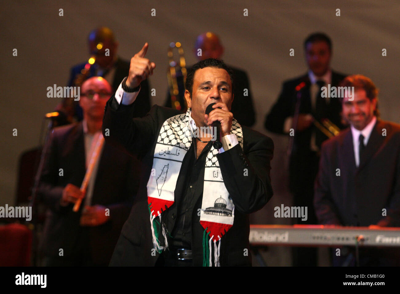 July 7, 2012 - Ramallah, West Bank, Palestinian Territory - Egyptian ...