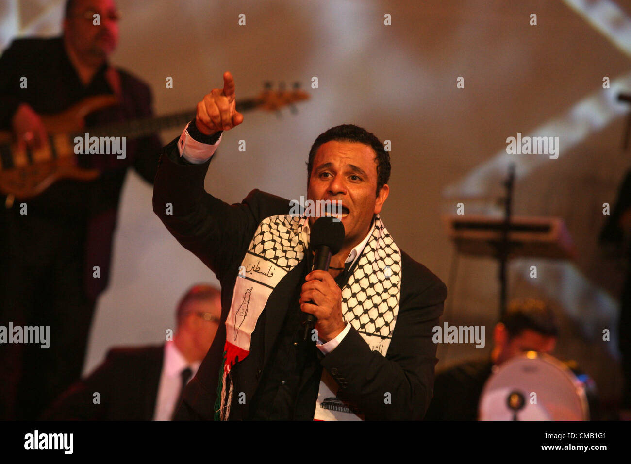 July 7, 2012 - Ramallah, West Bank, Palestinian Territory - Egyptian ...