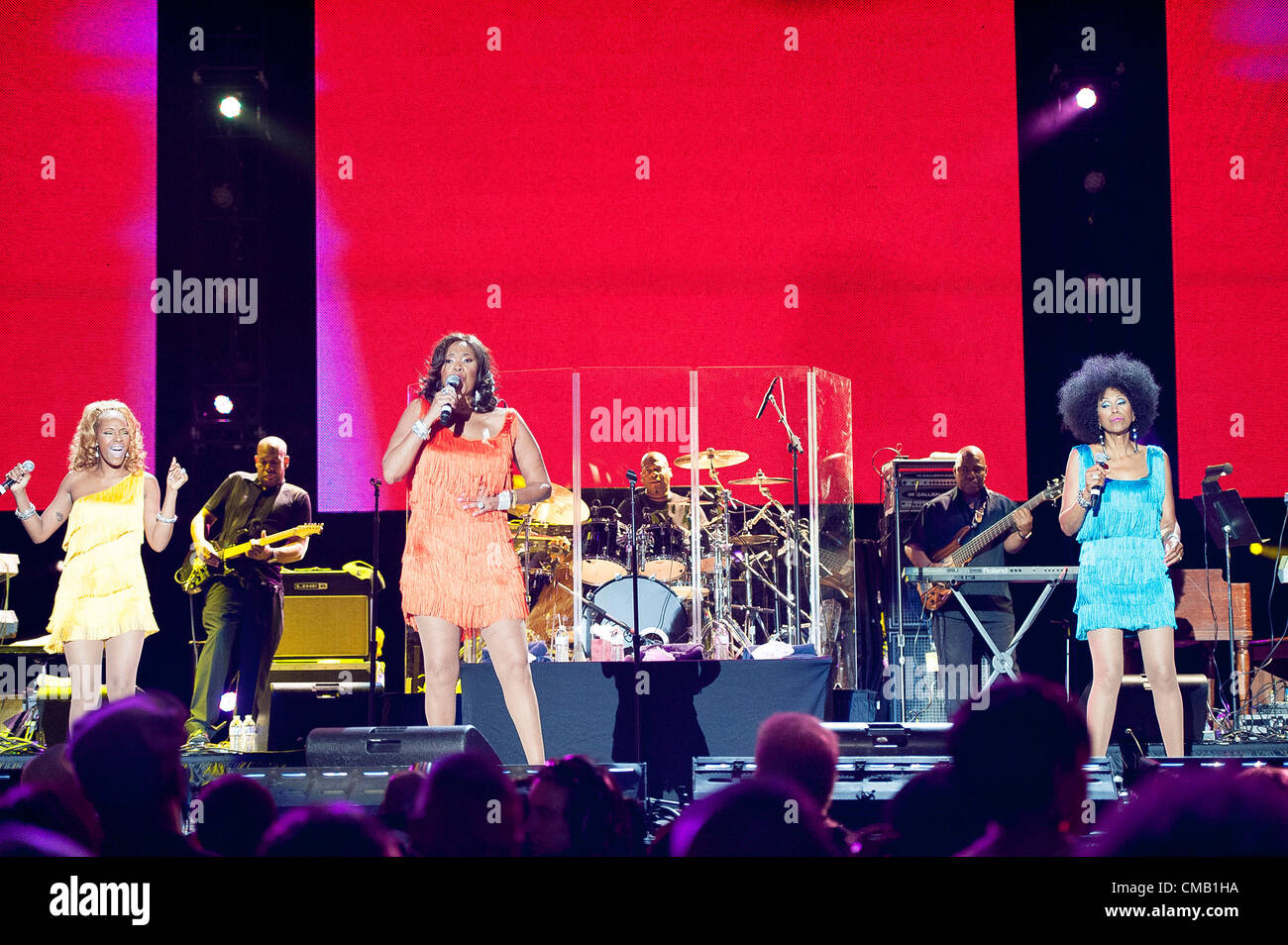Jul 06, 2012 - New Orleans, Louisiana; USA - (L-R) SADAKO JOHNSON ...