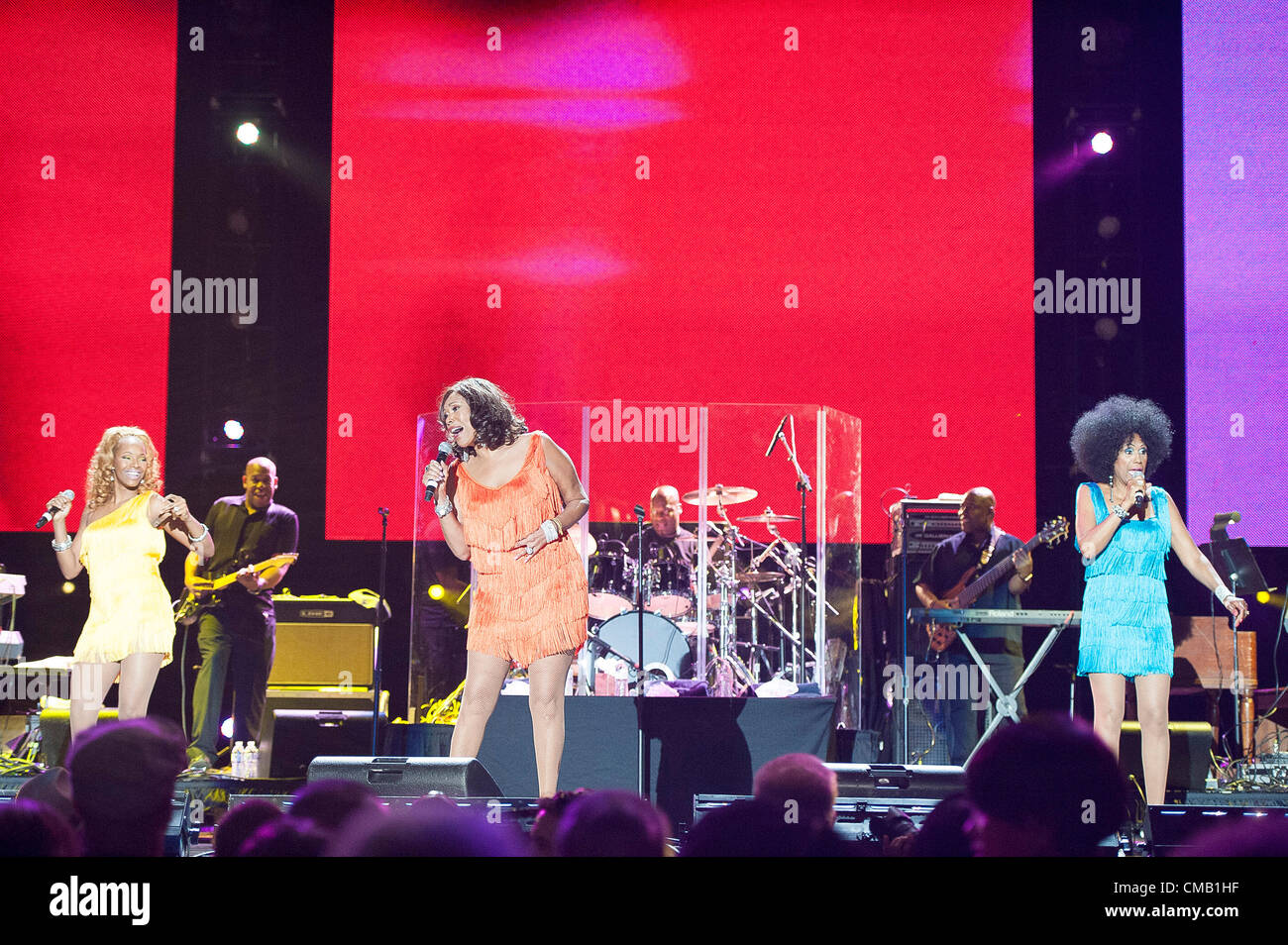 Jul 06, 2012 - New Orleans, Louisiana; USA - (L-R) SADAKO JOHNSON ...