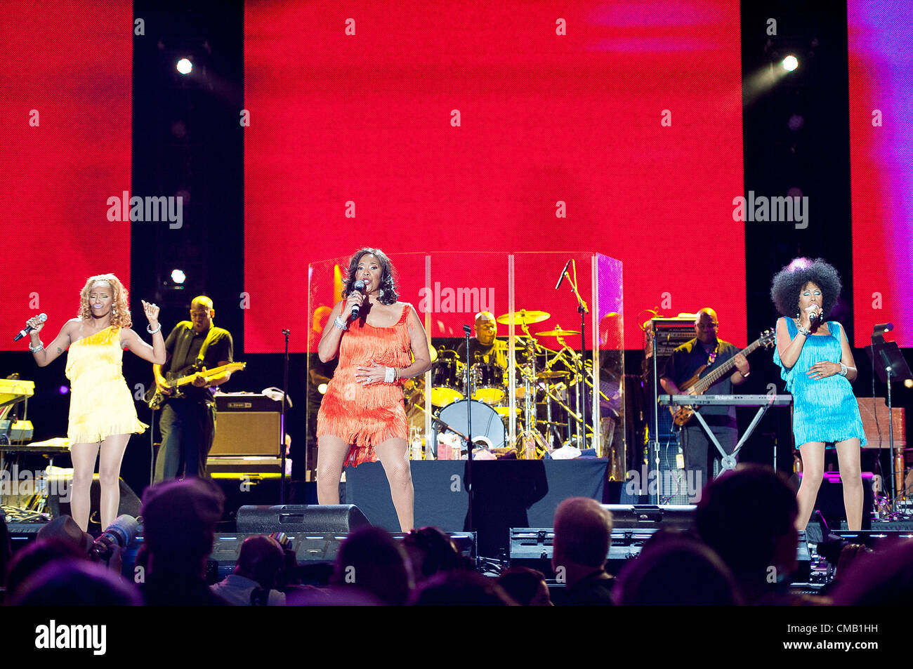 Jul 06, 2012 - New Orleans, Louisiana; USA - (L-R) SADAKO JOHNSON ...