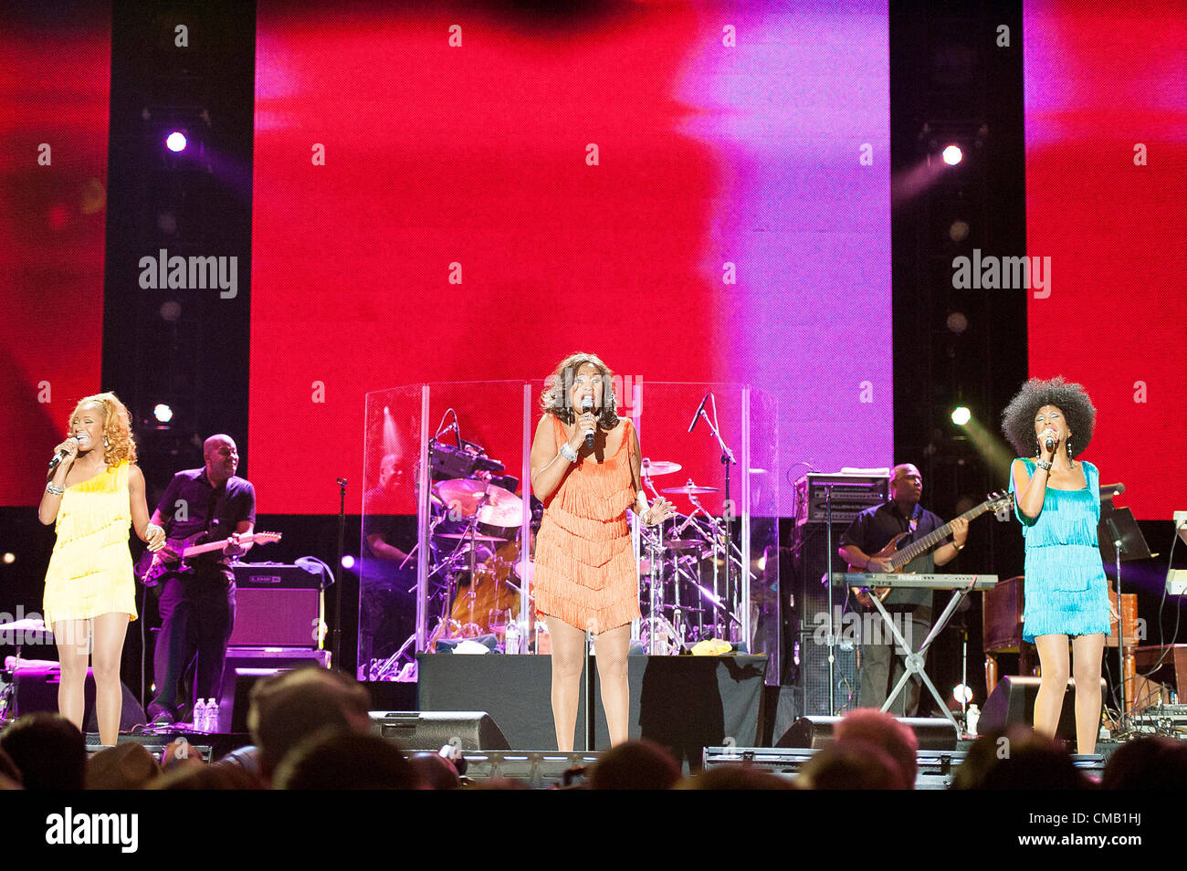 Jul 06, 2012 - New Orleans, Louisiana; USA - (L-R) SADAKO JOHNSON ...