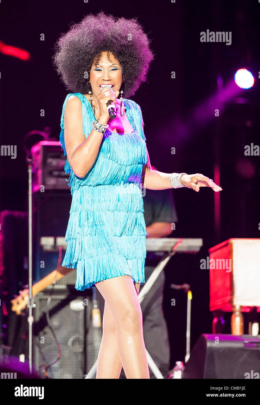 Jul 06, 2012 - New Orleans, Louisiana; USA - Singer RUTH POINTER of The ...