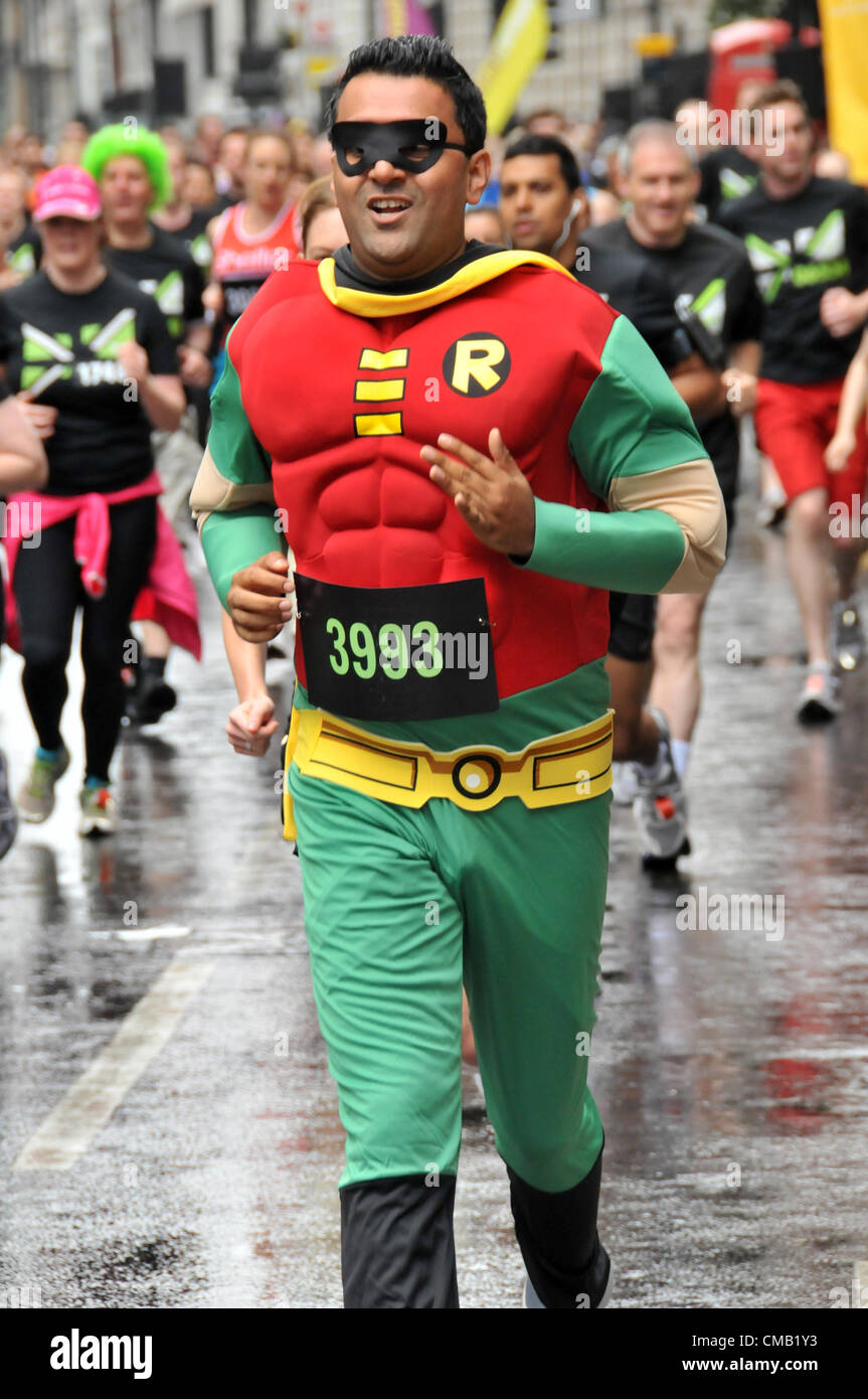 Batman robin running runners hi-res stock photography and images - Alamy