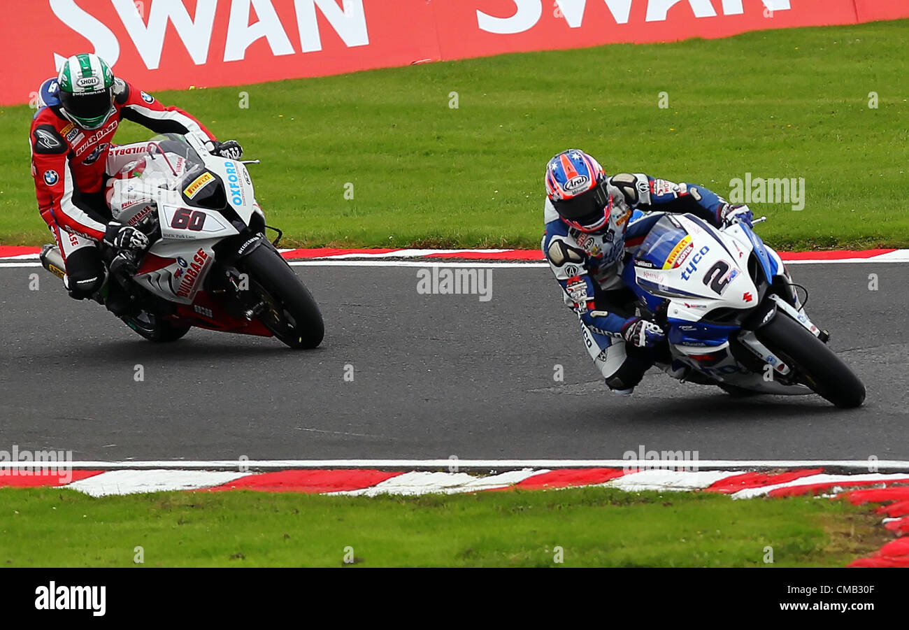08.07.2012 Oulton Park, England. British Superbikes. MCE Insurance ...