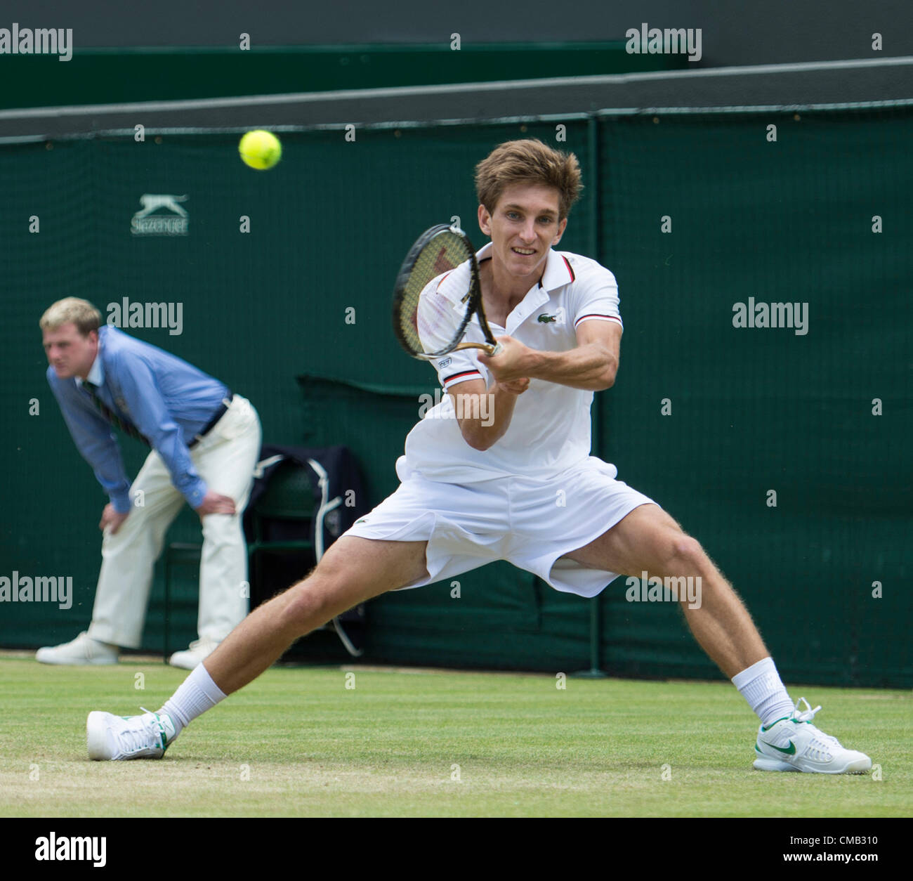 08.07.2012. The Wimbledon Tennis Championships 2012 held at The All ...