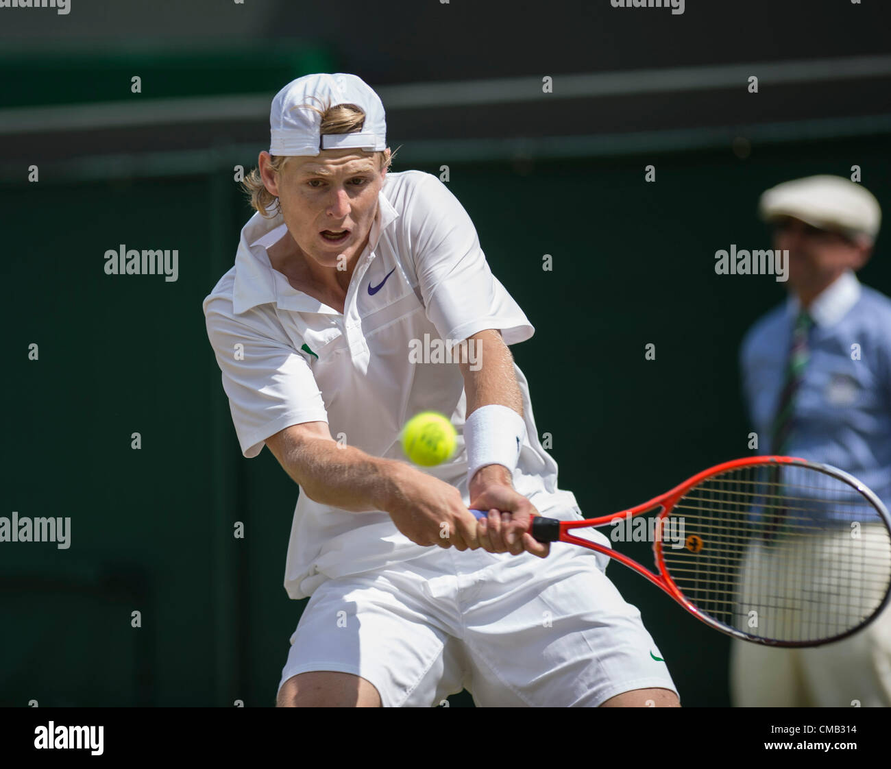 08.07.2012. The Wimbledon Tennis Championships 2012 held at The All ...