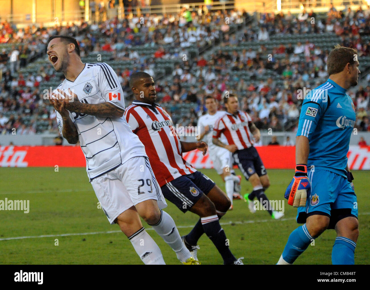 July 8, 2012 - Carson, California, USA - Major League Soccer-MLS ...