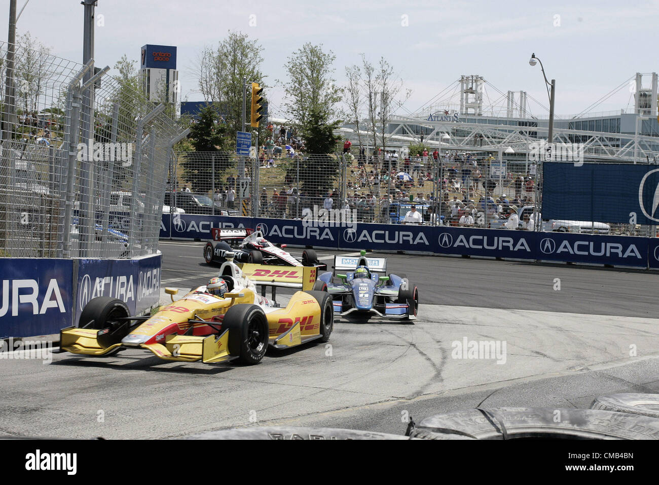 July 8, 2012 - Toronto, Ontario, Canada - IZOD Indycar Series, Honda ...
