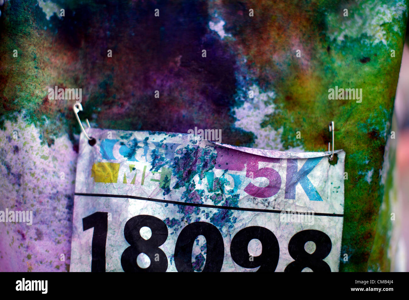 Chest number hi-res stock photography and images - Alamy