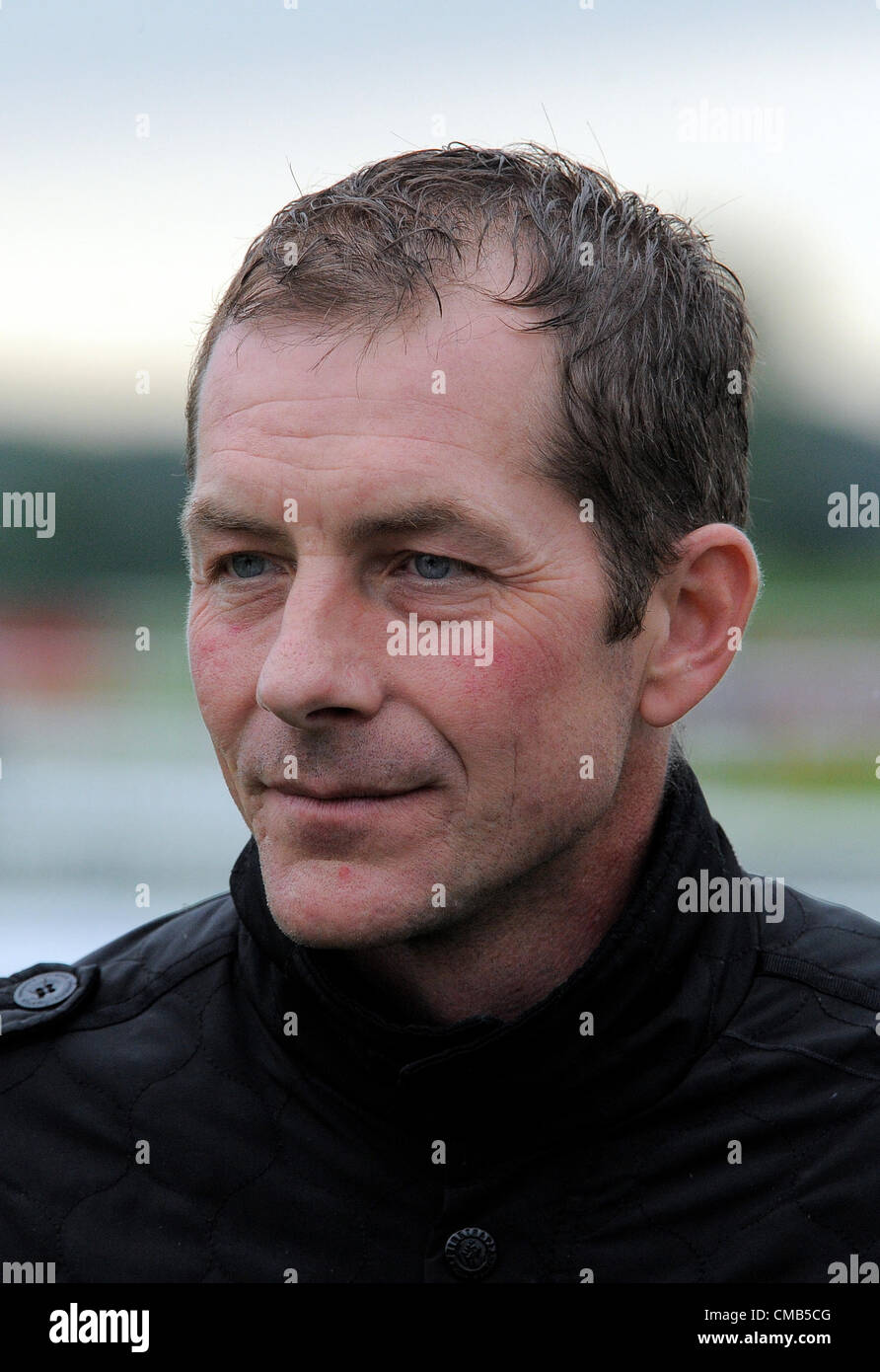GARY WOODWARD TRAINER DONCASTER RACECOURSE DONCASTER ENGLAND 06 July ...