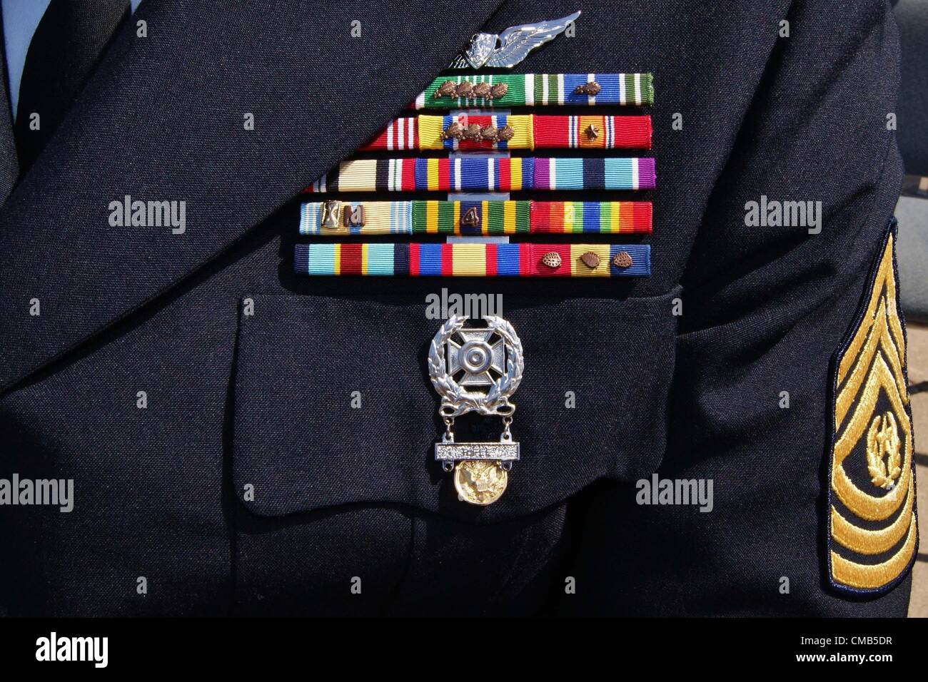 Command sgt major hi-res stock photography and images - Alamy