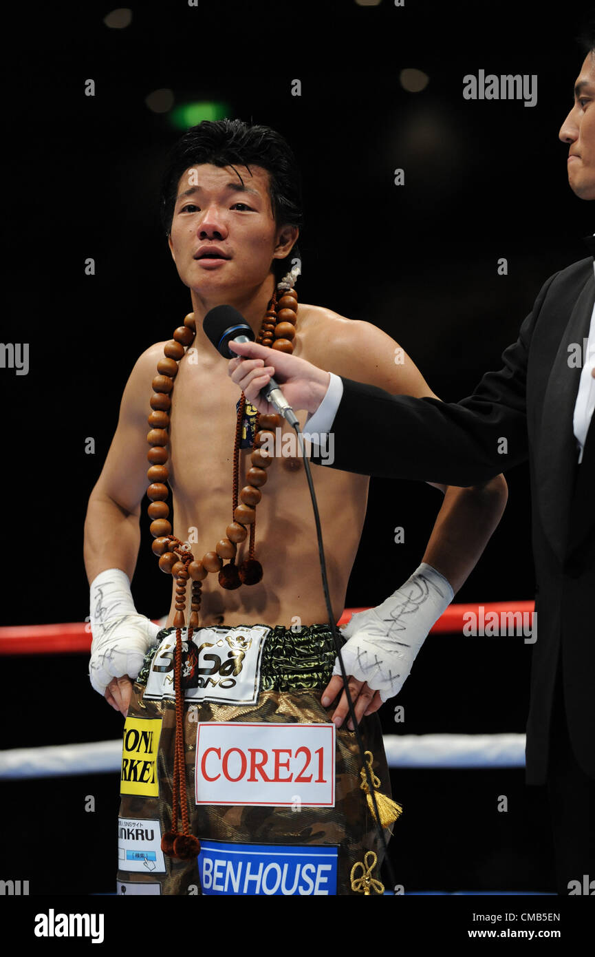 Daiki Kameda (JPN), APRIL 4, 2012 - Boxing : Daiki Kameda of Japan is ...