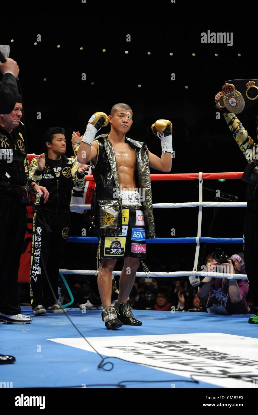 Koki Kameda (JPN), APRIL 4, 2012 - Boxing : Koki Kameda of Japan poses ...