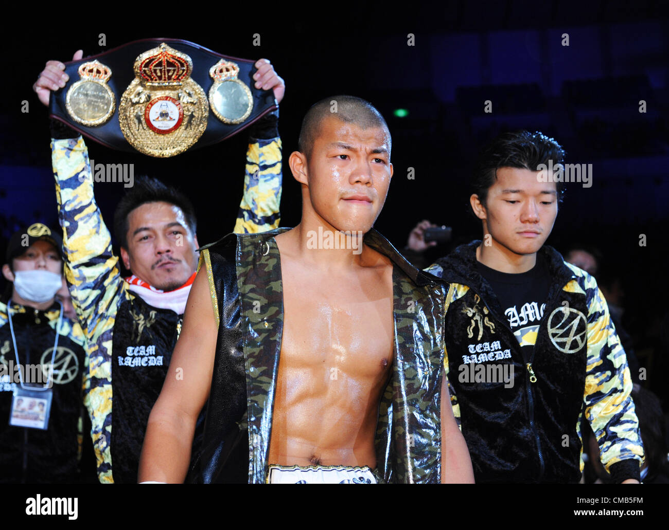 Koki Kameda (JPN), Daiki Kameda, APRIL 4, 2012 - Boxing : Koki Kameda ...
