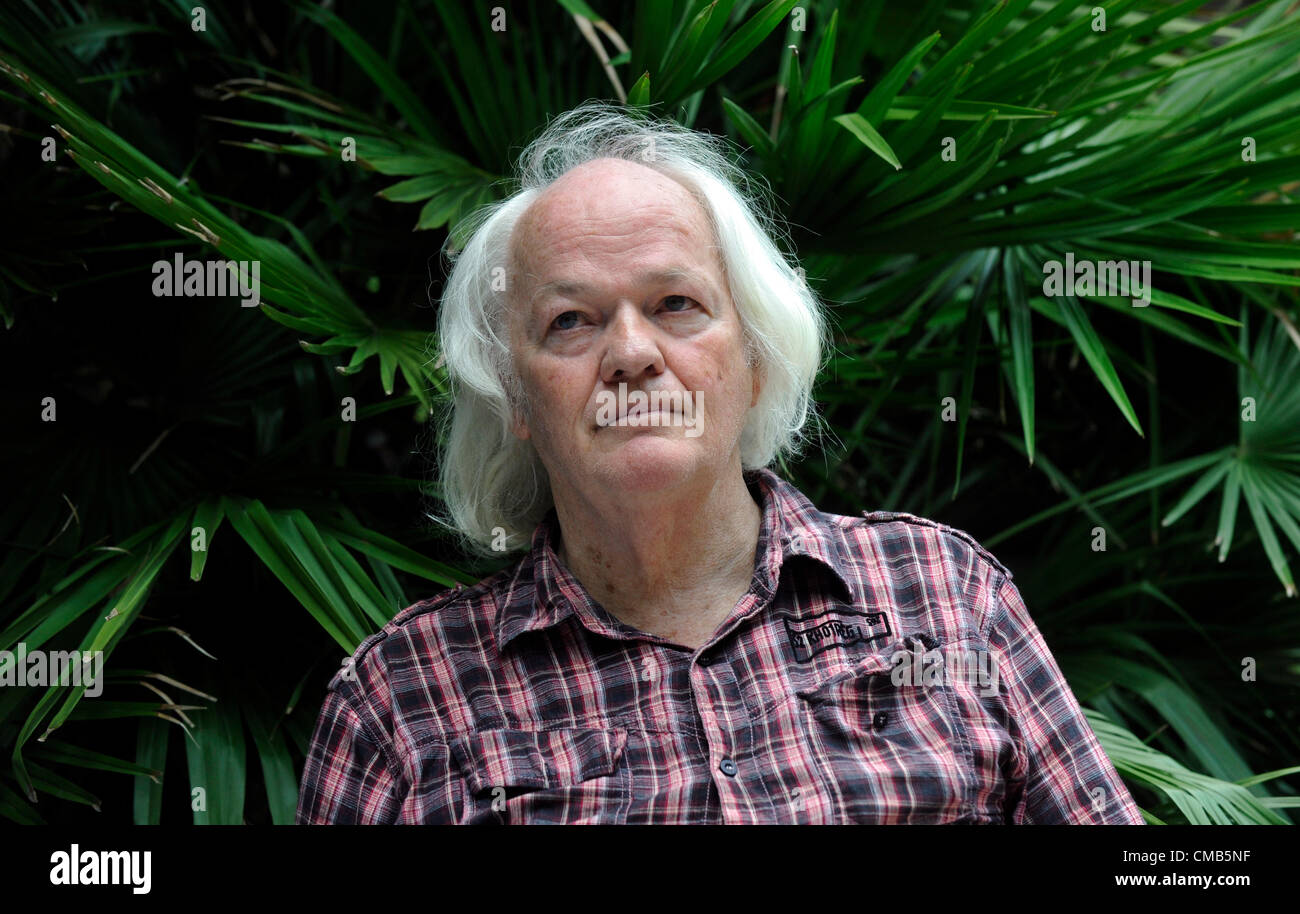 Actor Lou Castel presents the film La lapidation de Saint Etienne at ...