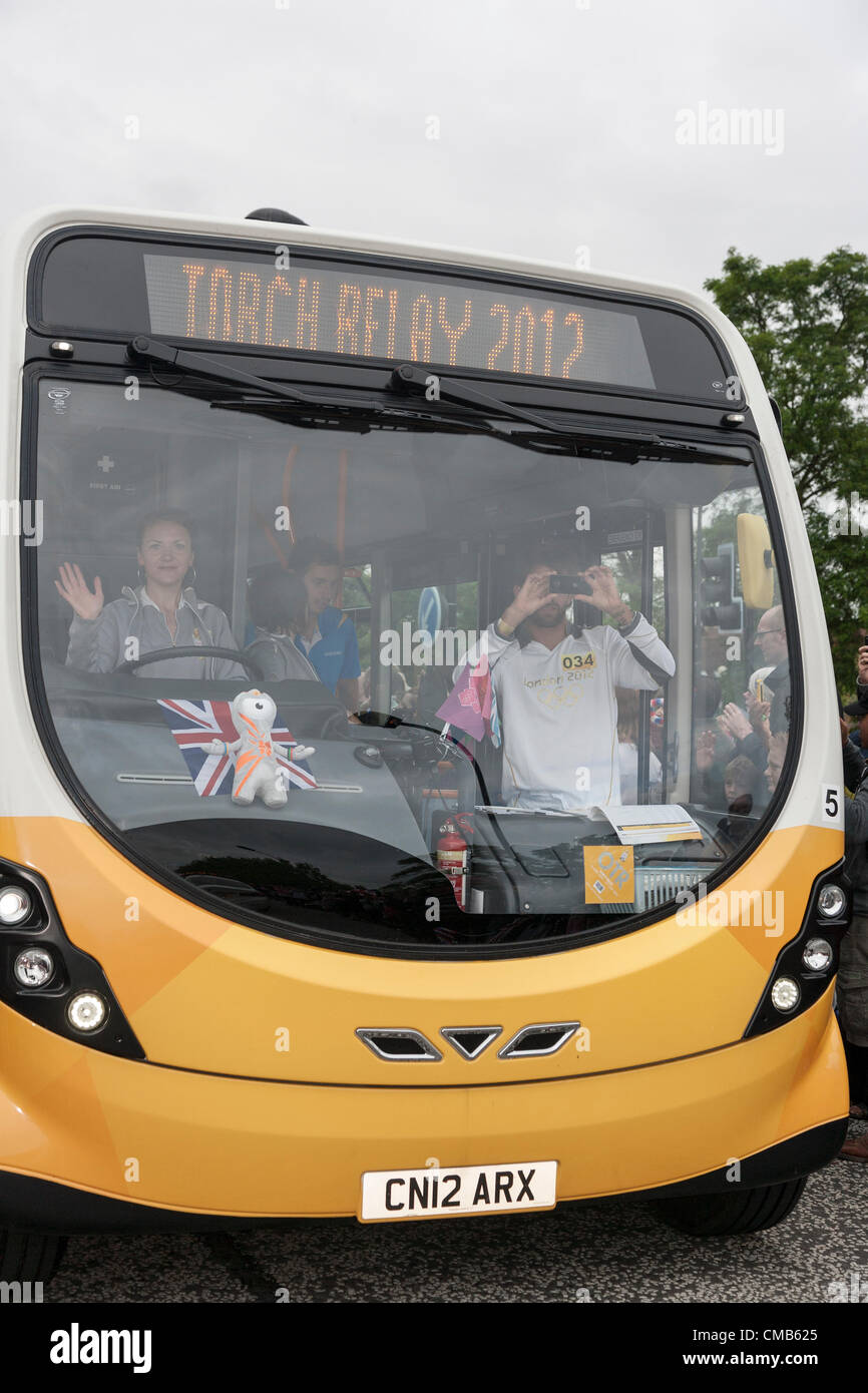 Milton Keynes. Buckinghamshire.UK.9th July 2012 day 52 of the Olympic ...