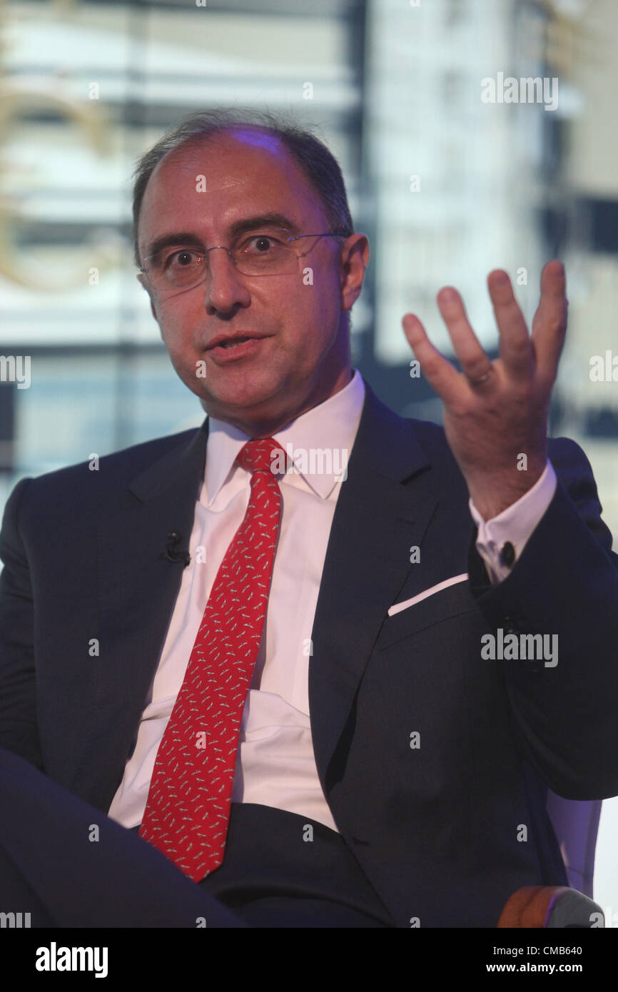 Xavier rolet hi-res stock photography and images - Alamy