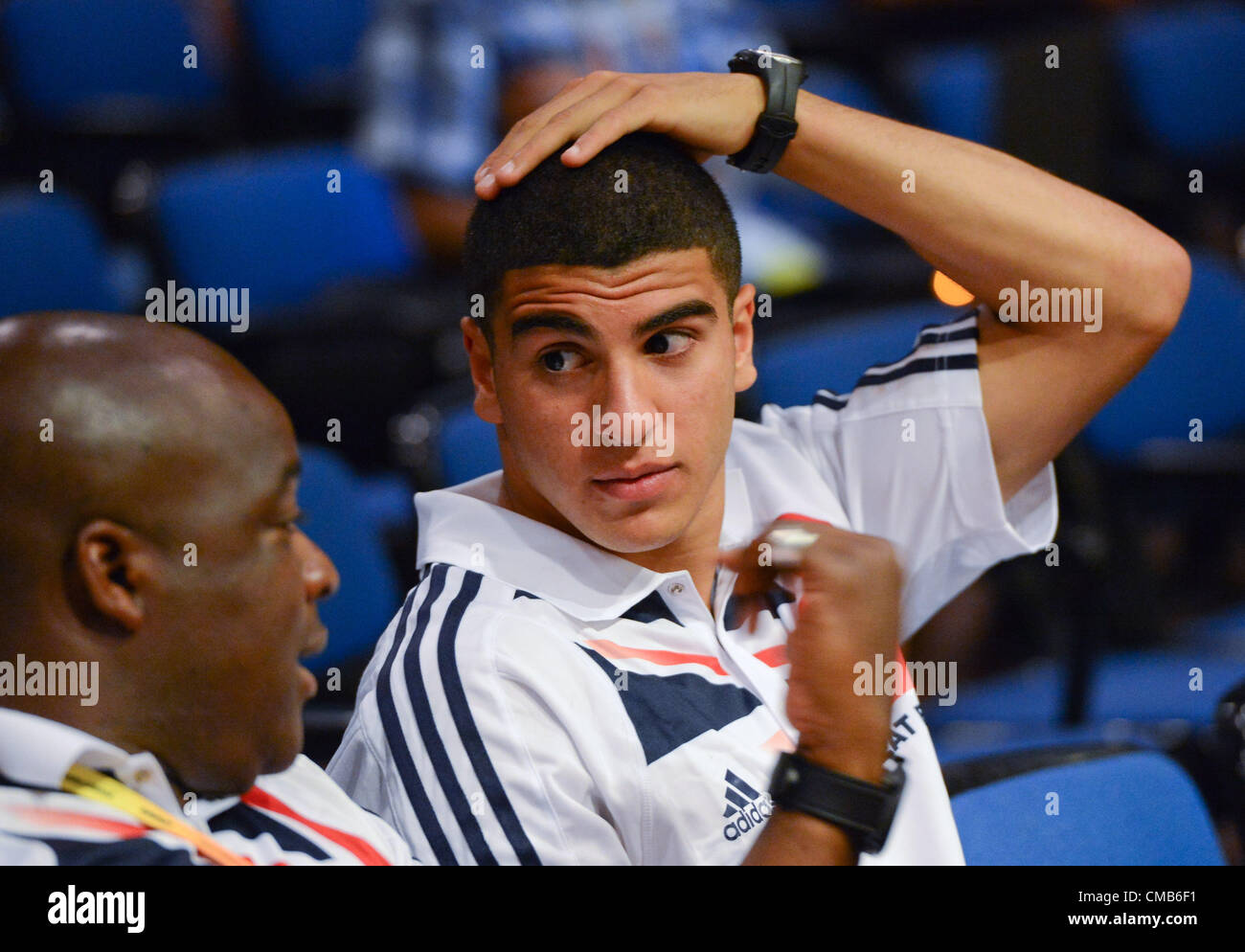 BARCELONA, Spain: Monday 9 July 2012, Adam Gemili, 100m and 200m ...