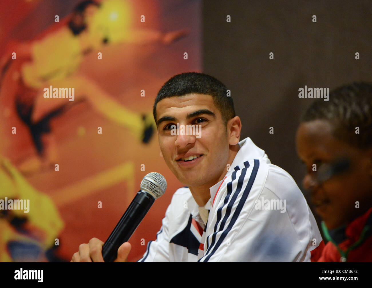 BARCELONA, Spain: Monday 9 July 2012, Adam Gemili, 100m and 200m ...