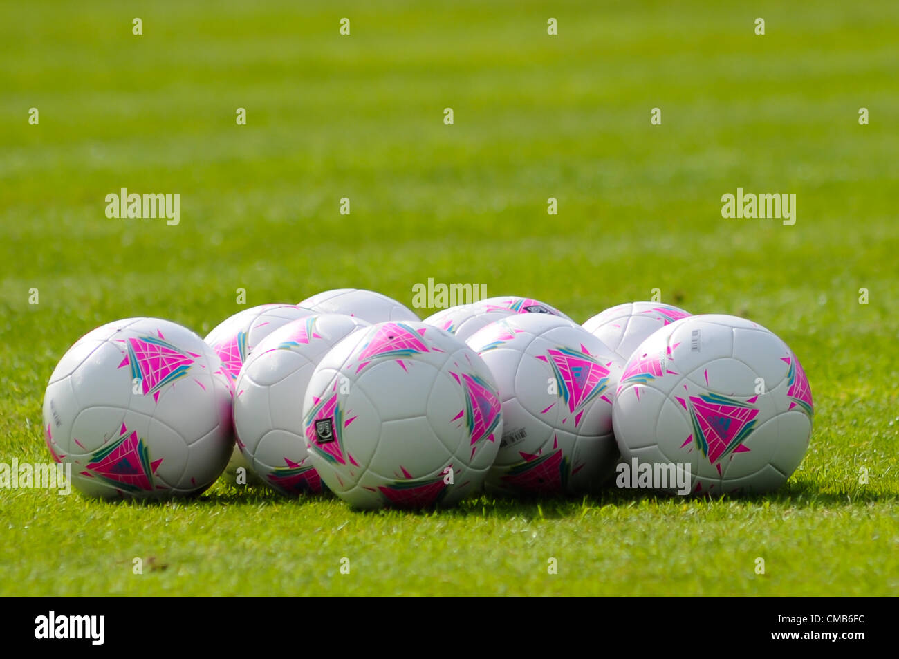 09.07.2012. Champneys Spa and Hotel, Ashby de la Zouch, Leicester. Last ...