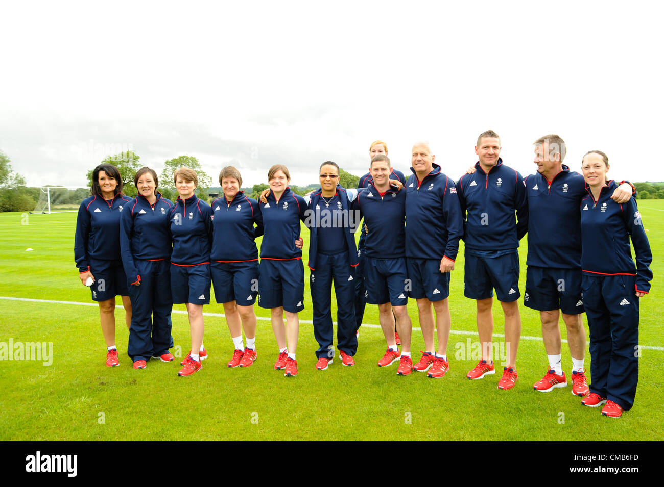 09.07.2012. Champneys Spa and Hotel, Ashby de la Zouch, Leicester. The ...