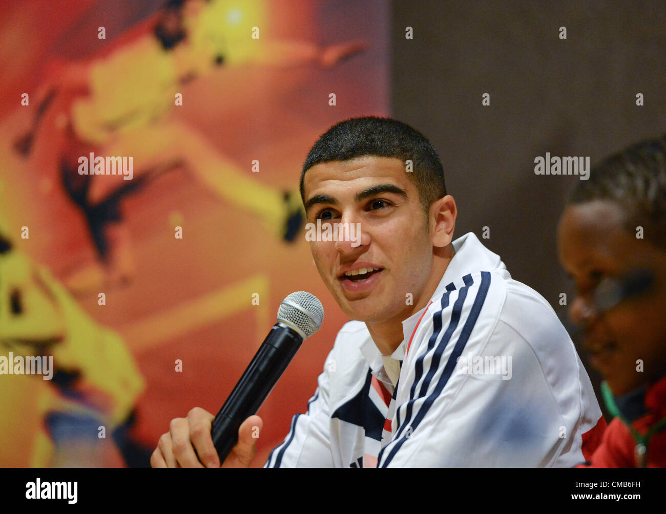 BARCELONA, Spain: Monday 9 July 2012, Adam Gemili, 100m and 200m ...